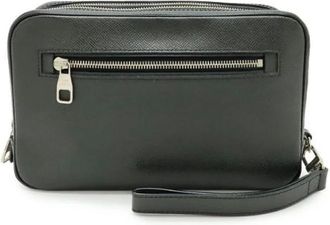 Louis Vuitton Pre-owned Cuir sacs-louis-vuitton - Homme - Pre-owned - Noir - Taille: ONE Size