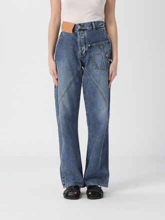 J.W.Anderson Jeans JW ANDERSON Femme couleur Bleu