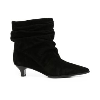 Ash Trinity Suede Scrunch Bootie - - Shoes - Damen - Schwarzk - 39 EU