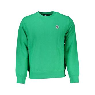 North Sails Baumwollpullover - - Sweatshirts & Hoodies - Herren - Gr&uuml;n - S