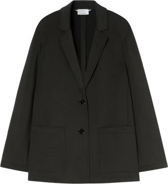 Marina Rinaldi Femme, Vestes, Noir, Taille: 36 FR Veste Footing