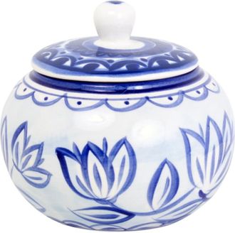 Blond Amsterdam Zuckerdose Delfts Blond - Keramik-Zuckerdose im traditionellen Delfter Blau, holländisches Design, dekorativ & praktisch, ideal als Geschenk oder Tisc