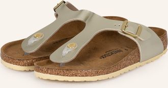 Birkenstock Zehentrenner Gizeh gold
