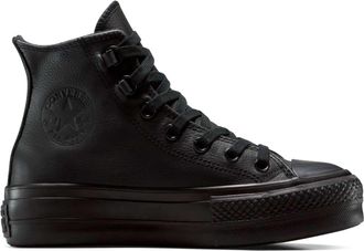 Converse DAMES CONVERSE CHUCK TAYLOR ALL STAR LIFT PLATTFORM LEDER