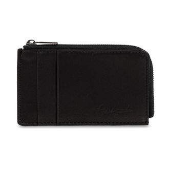 Yohji Yamamoto Karten-Mini-Geldb&ouml;rse - - Accessories - Herren - Schwarzk - ONE SIZE