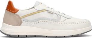 Pikolinos Baskets en Cuir Salamanca pour Homme Color Off White