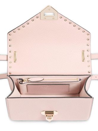Valentino Garavani Rockstud Shoulder Bag - Pink