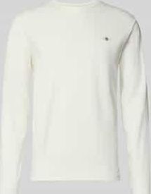 GANT Longsleeve mit Label-Stitching