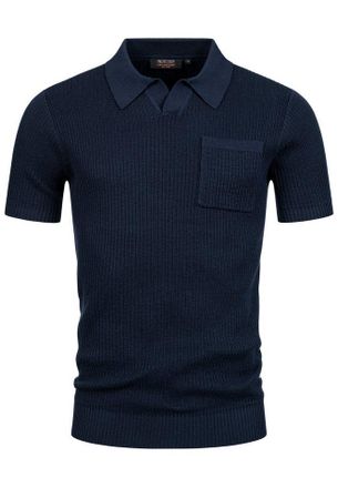 Indicode Poloshirt Herren INHarlo Polo Shirt Herrenshirt Poloshirt in einem zeitlosen klassischem Design
