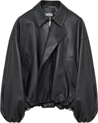Loewe Veste en cuir de veau nappa