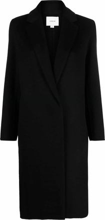 Vince Manteau Court - Noir
