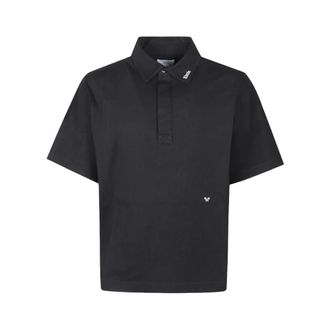 Rhude Polo Relaxed Fit - - Tops - Herren - Schwarzk - M