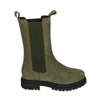 Ca Shott Gr&uuml;ner Western Wildlederstiefel - - Shoes - Damen - Gr&uuml;n - 38 EU