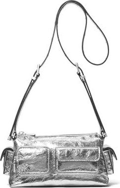 Michael Kors SM CONV PCKT XBODY SILVER