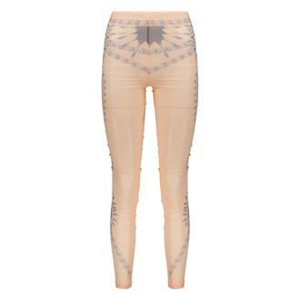 Alberta Ferretti Figurbetonte Leggings - - Trousers - Damen - Rosa - S
