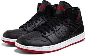 Nike Nike Chaussures de basket-ball Jordan Access pour homme, Noir Gym Rouge Blanc, 42.5 EU AR3762-001