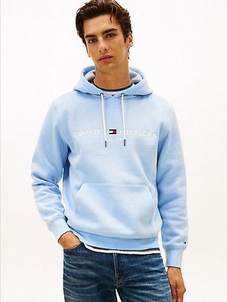 Tommy Hilfiger Sweat &agrave; capuche en molleton &agrave; logo brod&eacute;
