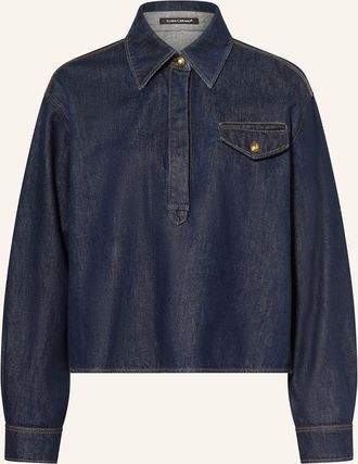 Luisa Cerano Luisa Cerano Jeansbluse blau
