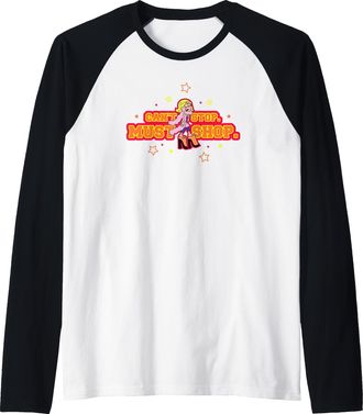 Disney Lizzie McGuire Must Shop Raglan