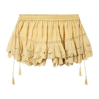 Isabel Marant Damen, Shorts, Gelb, XSGr&ouml;&szlig;e