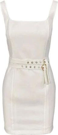 Liu Jo Femme, Robes, Blanc, Taille: 38 FR Robes