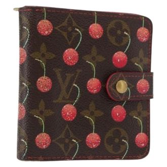 Louis Vuitton Pre-owned Canvas Wallet - - Pre-owned - Damen - Braun - ONE SIZE