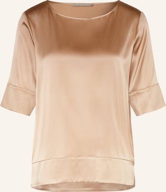 (The Mercer) N.Y. (The Mercer) N.Y. Blusenshirt Aus Seide beige