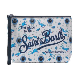 MC2 Saint Barth Femme, Sacs, Multicolore, Taille: ONE Size Aline Clutch