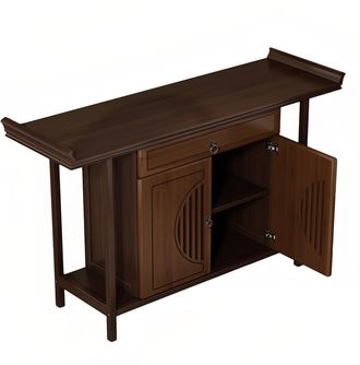 Generic Aufwendig Gestalteter Chinesischer Altarschrank Mit Sockel, Opfergabetisch, Schrein-Altartisch, Ideal Als Gebetstisch Oder Tempeltisch for Zuhause(120