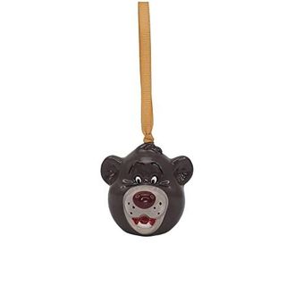 Disney The Jungle Book Hanging Tree Decoration Baloo - 7.4cm x 4.8cm x 5.7cm - Ornement - Disney Christmas Tree Decorations - Disney Gifts