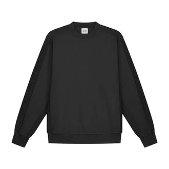 Arte Homme, Sweatshirts et sweats &agrave; capuche, Noir, Taille: S SweaT-shirt Col Rond Structur&eacute; Collection Automne/Hiver