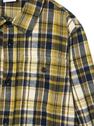 Aspesi Plaid Cotton Shirt - Multicolor