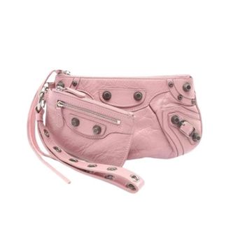 Balenciaga Pre-owned Vintage Clutch - - Pre-owned - Damen - Rosa - ONE SIZE