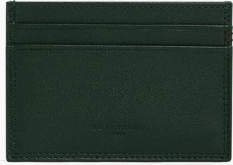 Le Tanneur Porte cartes Martin en cuir lisse
