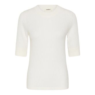Soaked In Luxury Oberteile - - Knitwear - Damen - Wei&szlig; - XL