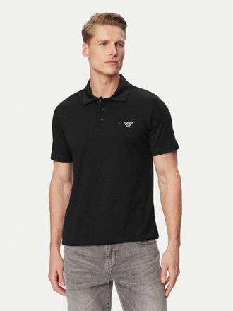 Emporio Armani Poloshirt EM000571 AF20424 UC001 Schwarz Regular Fit