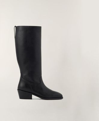 SOEUR BOTTES BERGAM NOIR