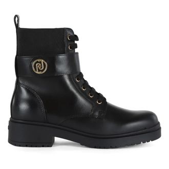 Liu Jo Eco Leder Stiefeletten Nancy - - Shoes - Damen - Schwarzk - 40 EU