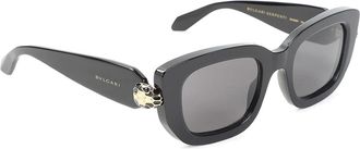 Bulgari Lunettes De Soleil - Noir