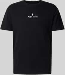 Polo Ralph Lauren T-Shirt mit Label-Stitching