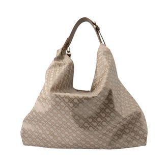 Gherardini Femme, Sacs, Beige, Taille: ONE Size Amazzonia Hobo Bag