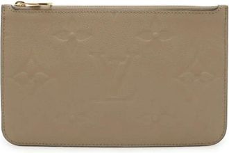 Louis Vuitton unisex, Pre-owned, Beige, Taille: ONE Size Pochette Vintage Pre-owned