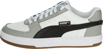 Puma Puma Unisex Adults Puma Caven 2.0 Vtg Sneakers, Puma White-Puma Black-Smokey Gray, 37 EU