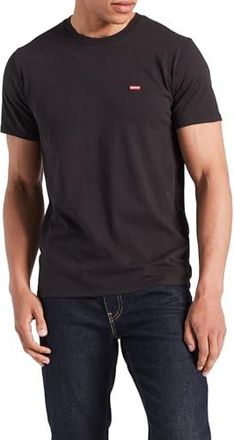 Levi's Big & Tall Original Housemark Tee T-Shirt Homme, Mineral Black, 3XL