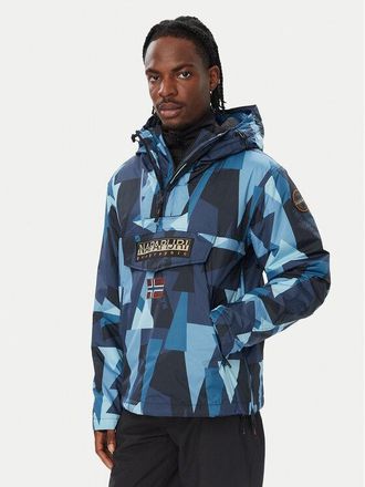 Napapijri Anorak Rf Next Aop 1 NP0A8AHX Dunkelblau Regular Fit