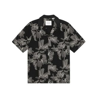 Les Deux Herren, Shirts, Schwarzk, LGr&ouml;&szlig;e
