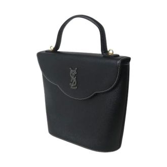 Saint Laurent Sac &agrave; main vintage Pre-owned - Femme - Pre-owned - Noir - Taille: ONE Size