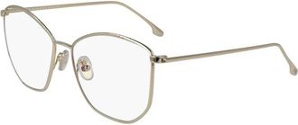 Victoria Beckham Femme, Accessoires, Jaune, Taille: ONE Size Metal Lunettes Frames