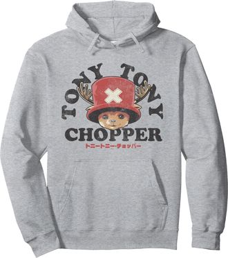 OnePiece Chopper Face Pullover Hoodie