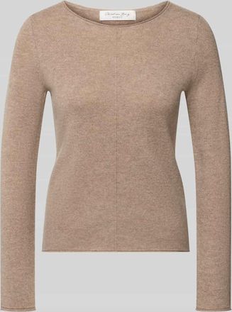 Christian Berg Regular Fit Strickpullover aus reinem Kaschmir